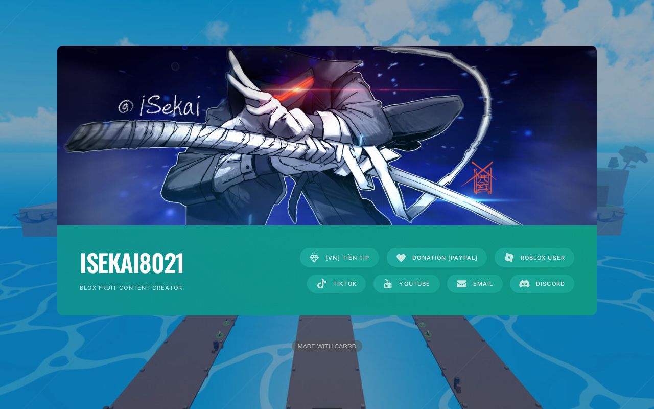 isekaicarrd
